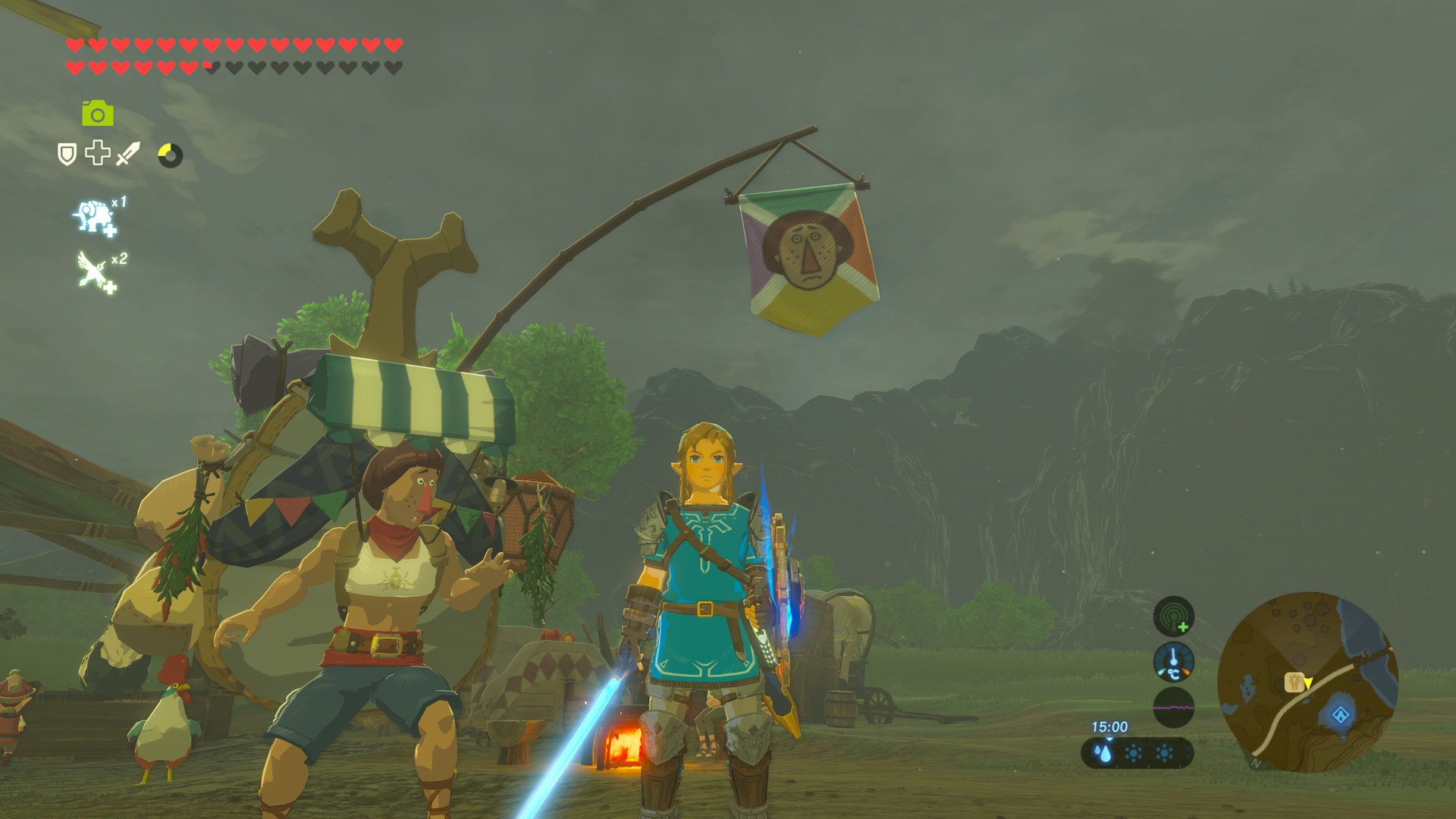 Beedle Bodybuilder Mod for The Legend of Zelda: Breath of the Wild ...