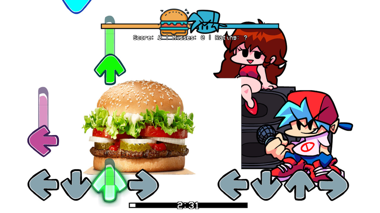 FNF VS Whopper V2 Mod for Friday Night Funkin' | FNF Mods