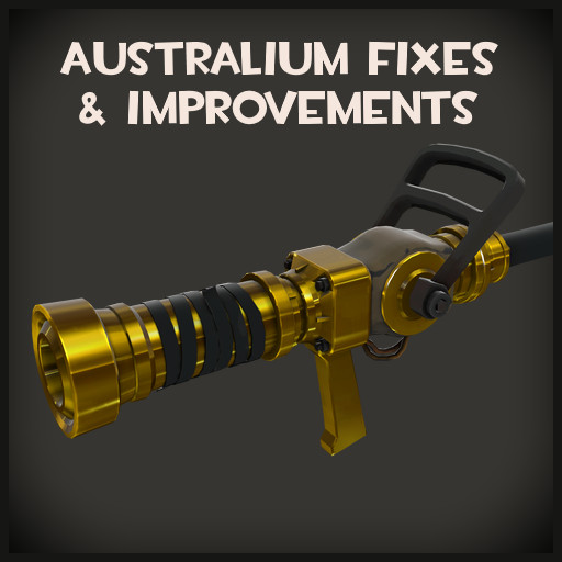 Australium Fixes & Improvements Mod for Team Fortress 2 | TF2 Mods