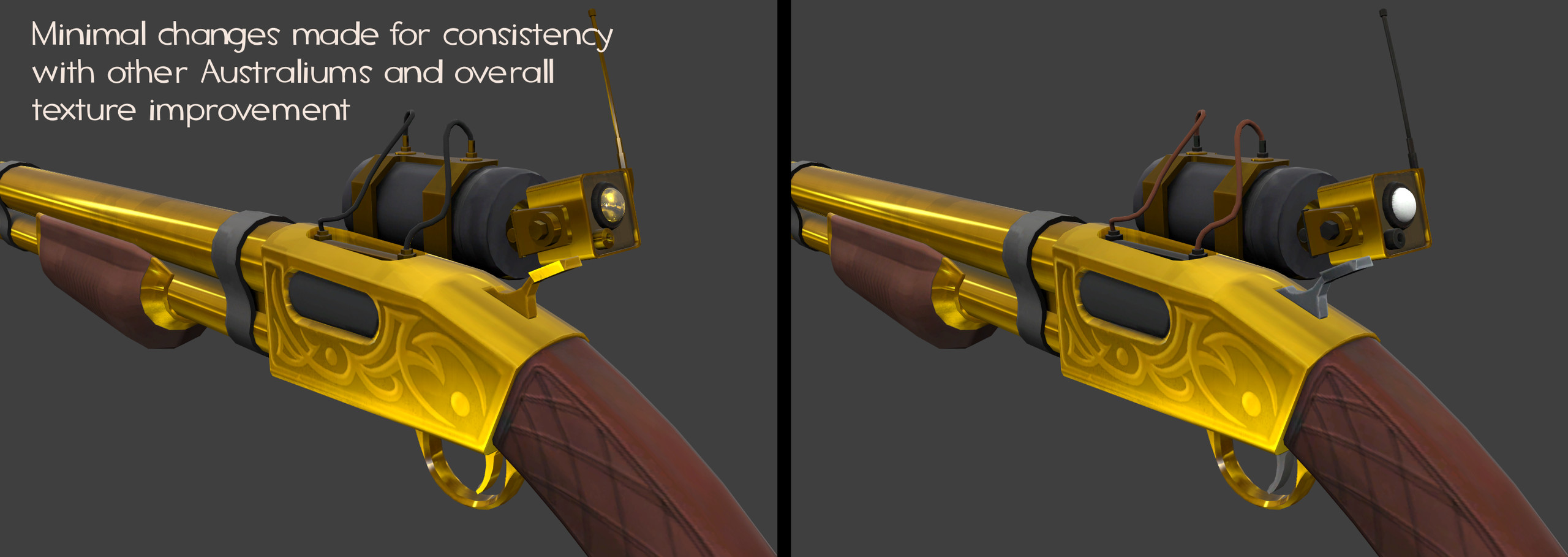 Australium Fixes & Improvements Mod for Team Fortress 2 | TF2 Mods