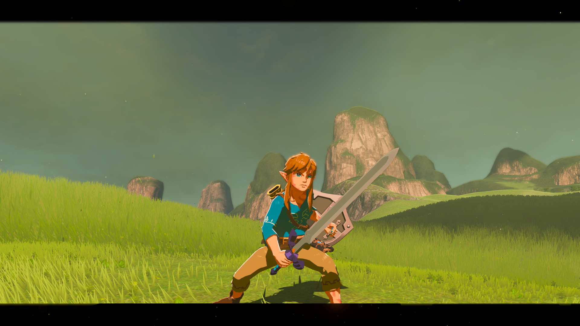 Burned & Scarred Link: Linked Universe Link Mod for The Legend of Zelda ...