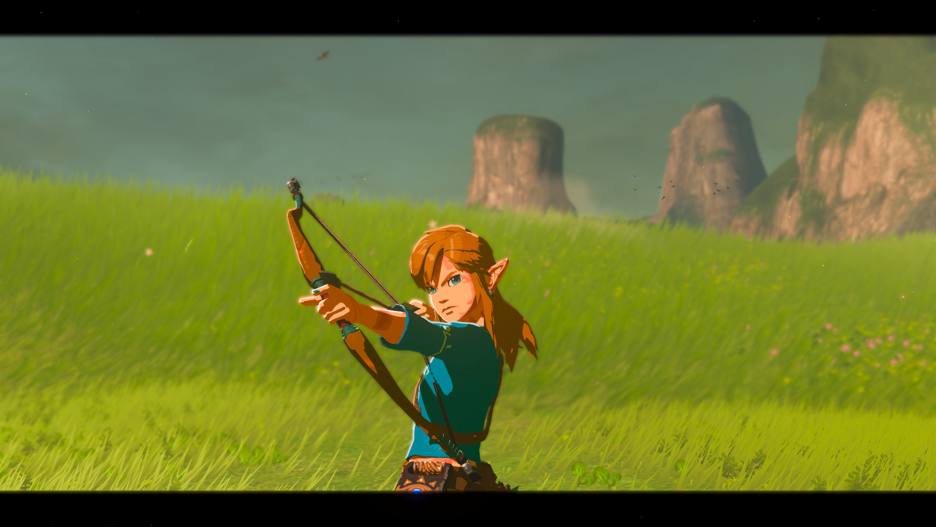 Burned & Scarred Link: Linked Universe Link Mod for The Legend of Zelda ...