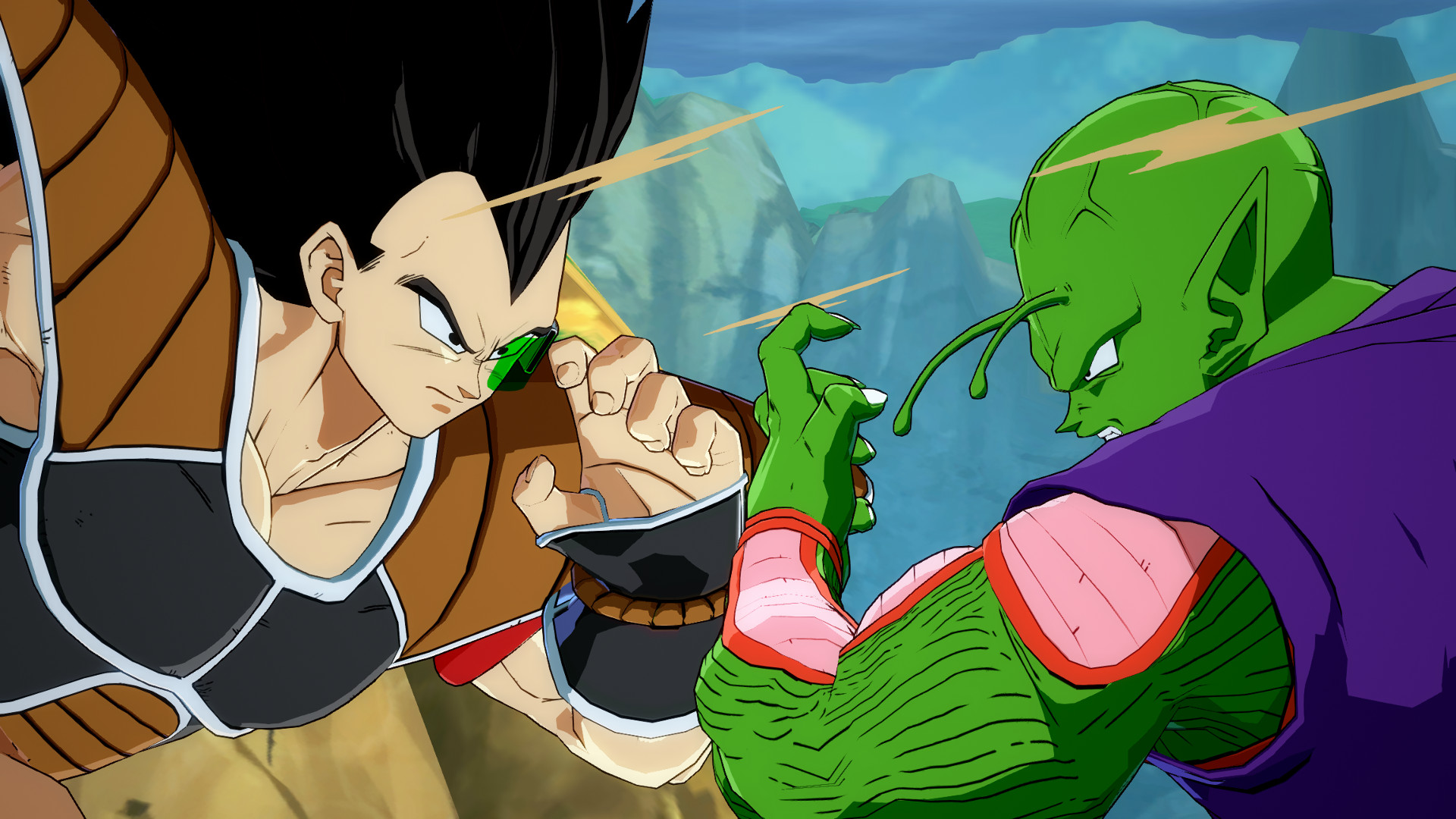 Raditz (Moveset) Mod for Dragon Ball FighterZ | DB:FZ Mods