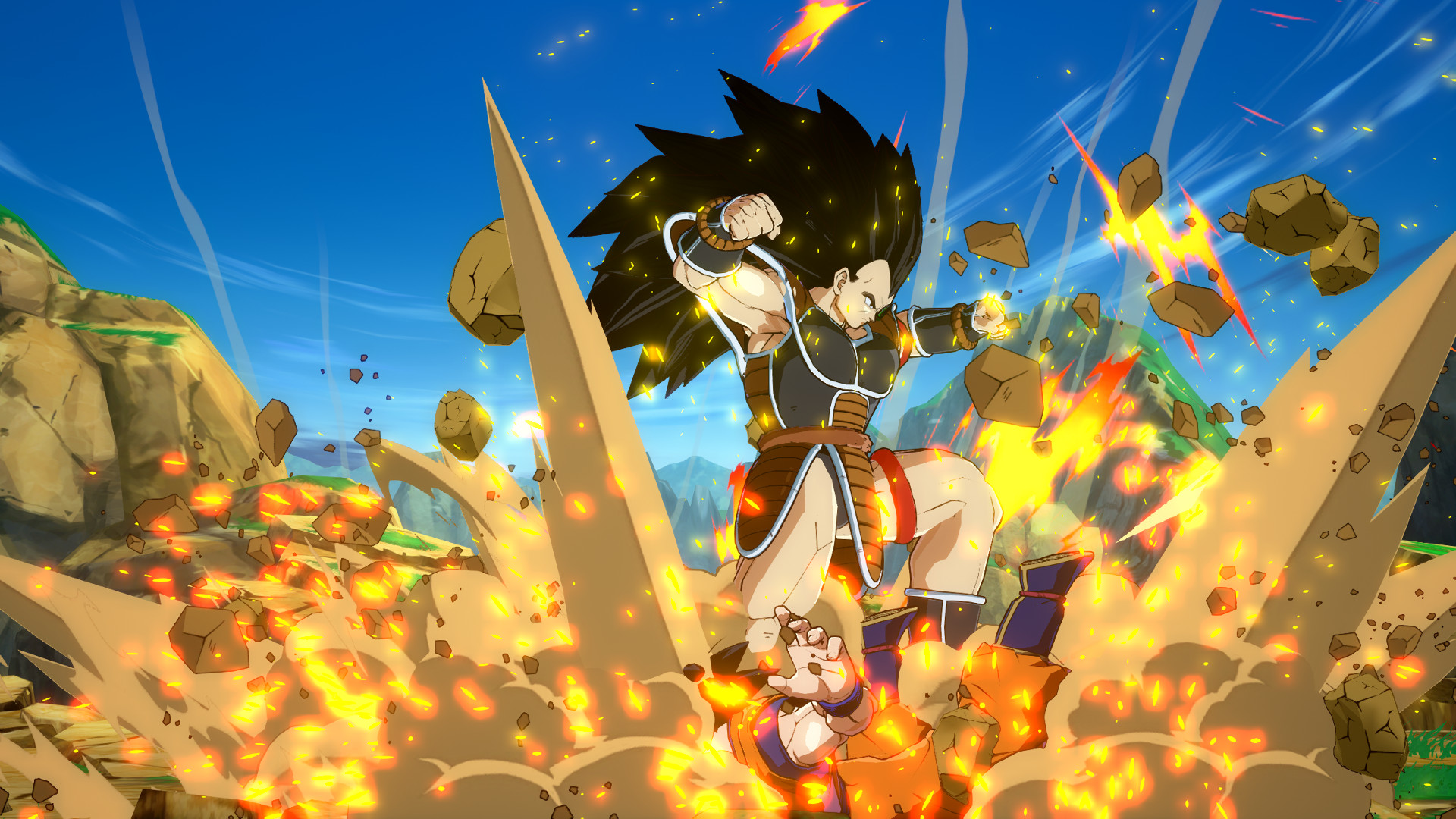 Raditz (Moveset) Mod for Dragon Ball FighterZ | DB:FZ Mods