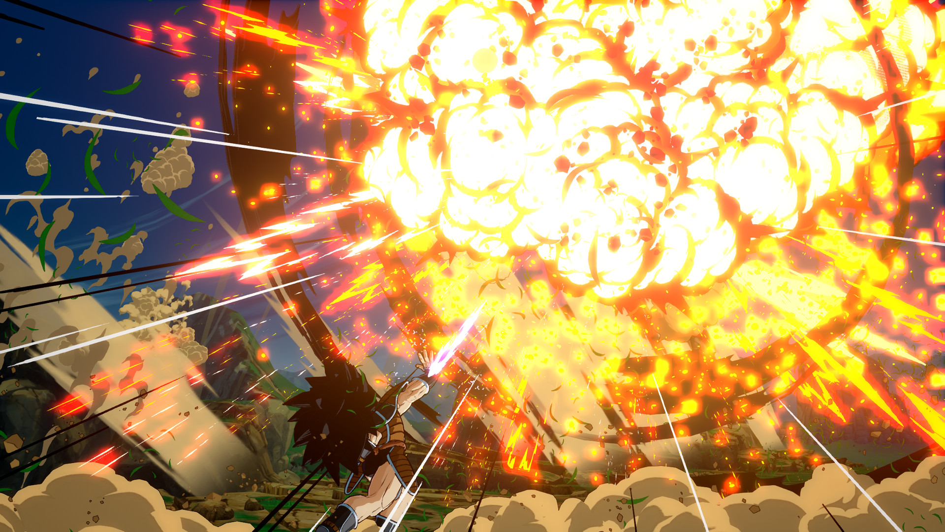 Raditz (Moveset) Mod for Dragon Ball FighterZ | DB:FZ Mods