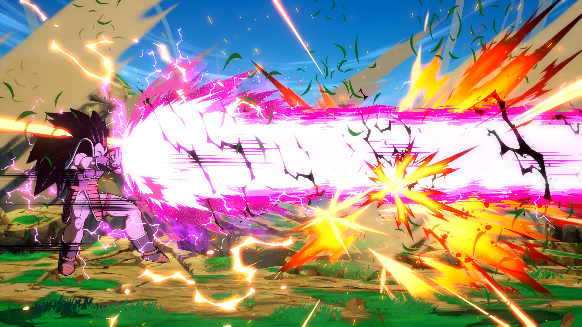 Raditz (Moveset) Mod for Dragon Ball FighterZ | DB:FZ Mods