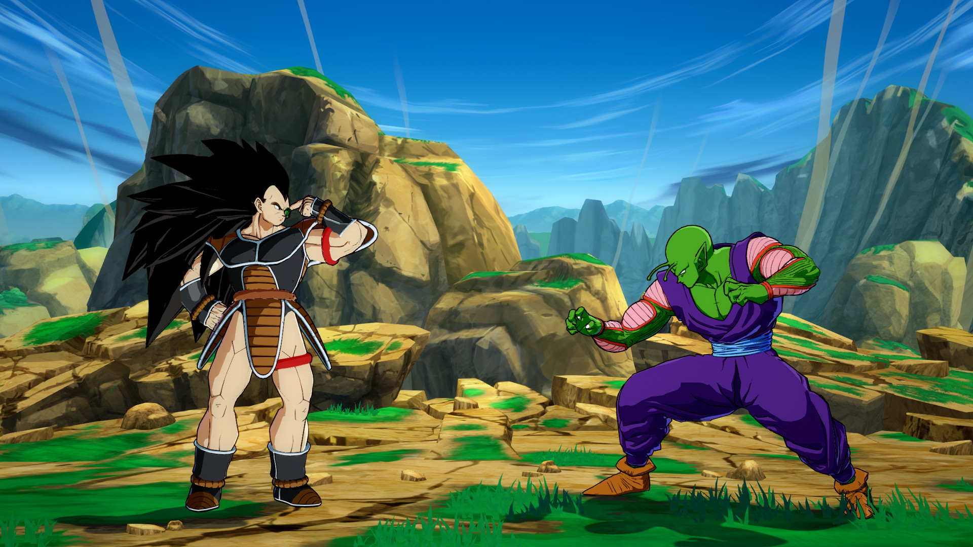 Raditz (Moveset) Mod for Dragon Ball FighterZ | DB:FZ Mods