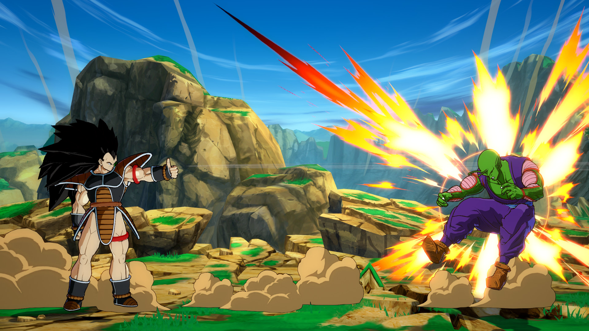 Raditz (Moveset) Mod for Dragon Ball FighterZ | DB:FZ Mods