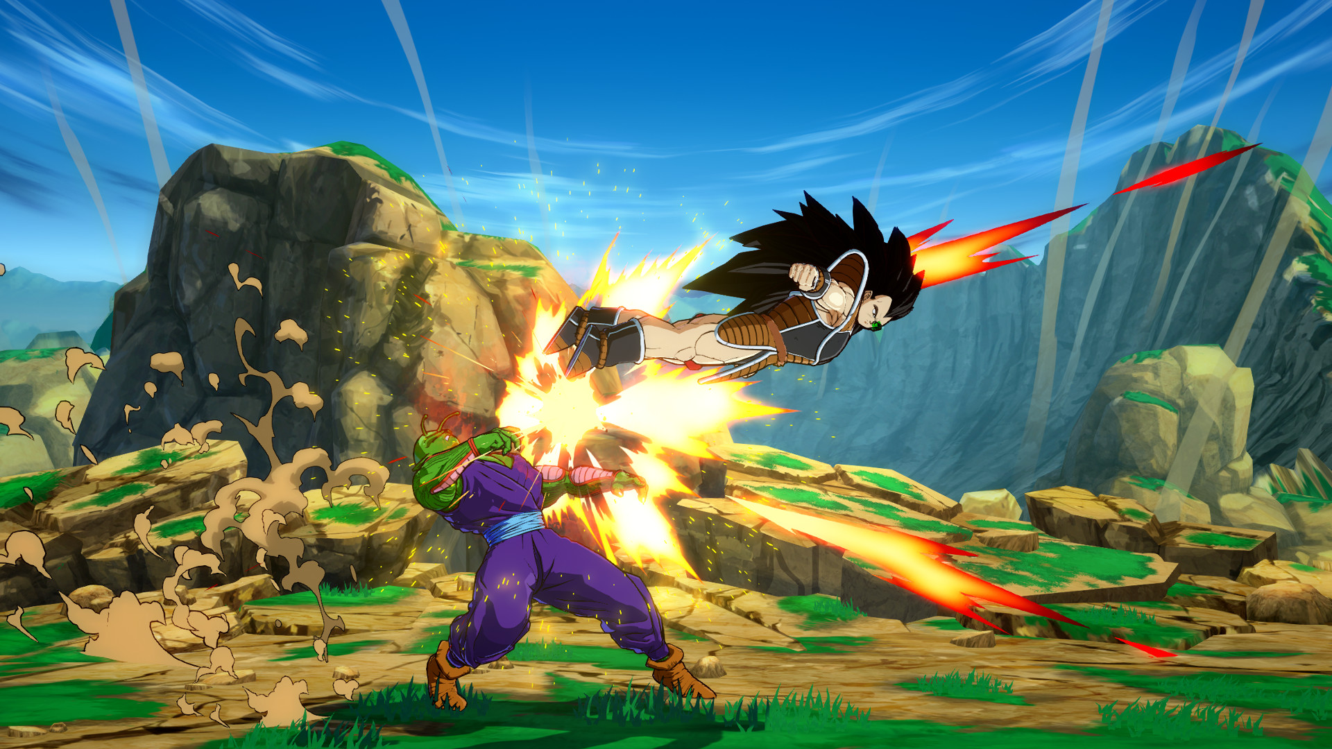 Raditz (Moveset) Mod for Dragon Ball FighterZ | DB:FZ Mods