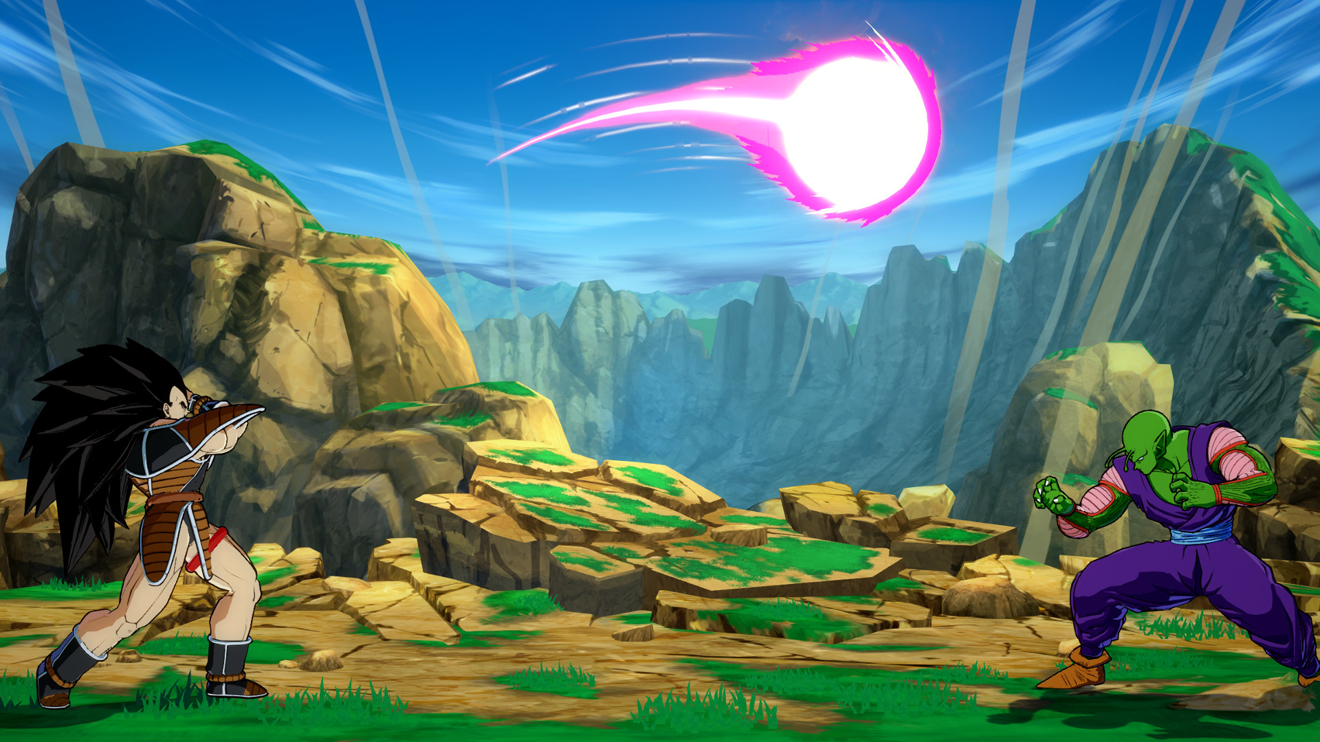 Raditz (Moveset) Mod for Dragon Ball FighterZ | DB:FZ Mods