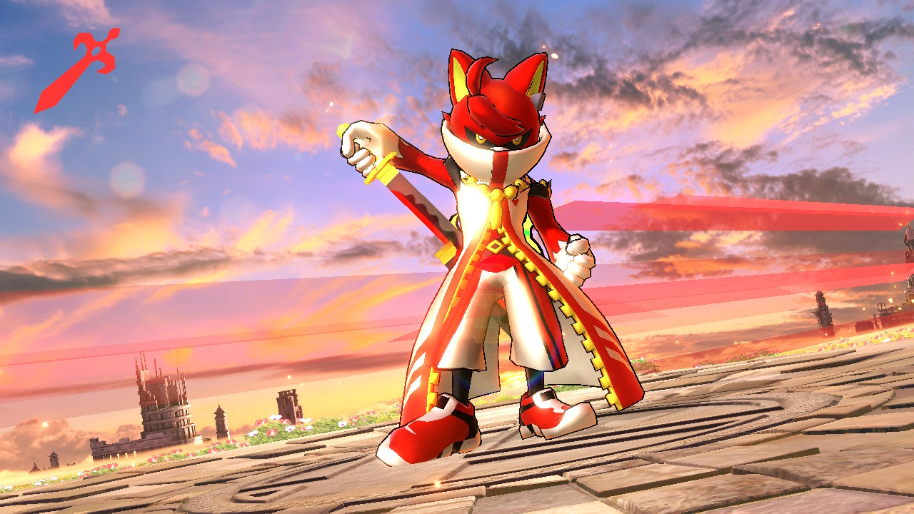 Kengo Benimaru V2 (Yo-Kai Watch/Yo-Kai Gakuen Y)) Mod for Super Smash ...