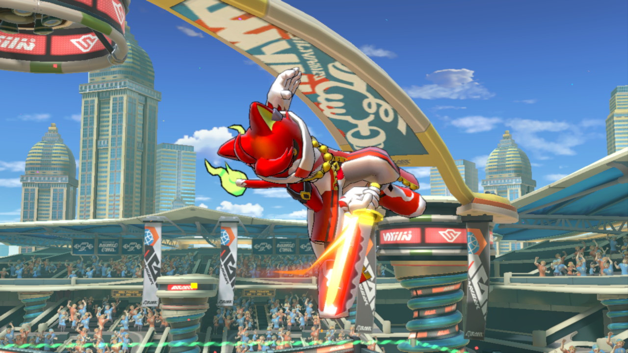 Kengo Benimaru V2 (Yo-Kai Watch/Yo-Kai Gakuen Y)) Mod for Super Smash ...