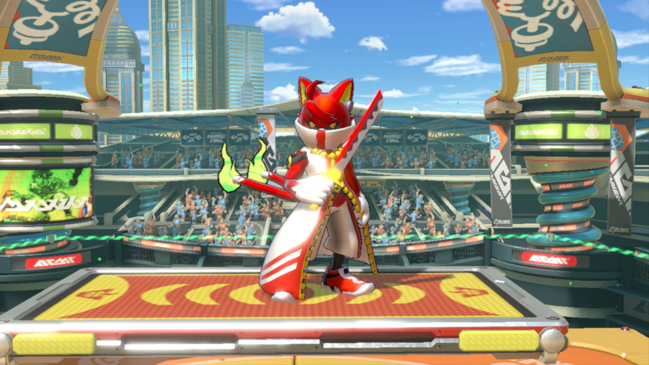 Kengo Benimaru V2 (Yo-Kai Watch/Yo-Kai Gakuen Y)) Mod for Super Smash ...