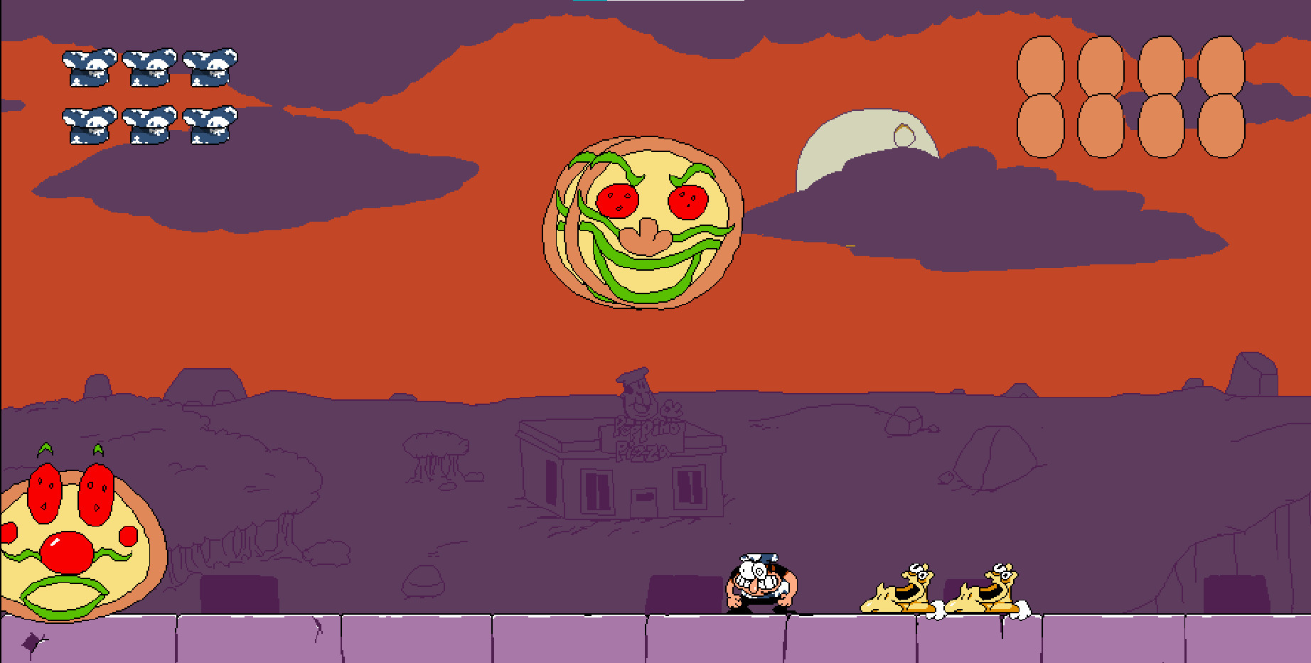 Triple Bosses Mod for Pizza Tower | PT Mods