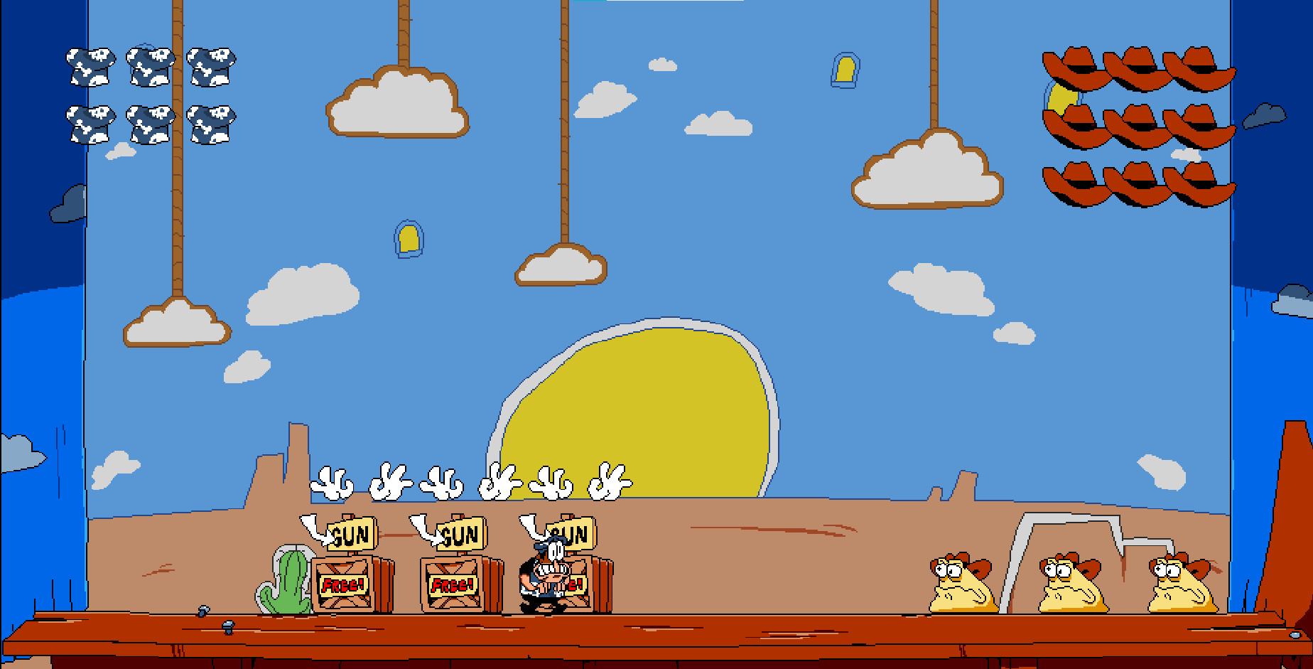 Triple Bosses Mod for Pizza Tower | PT Mods