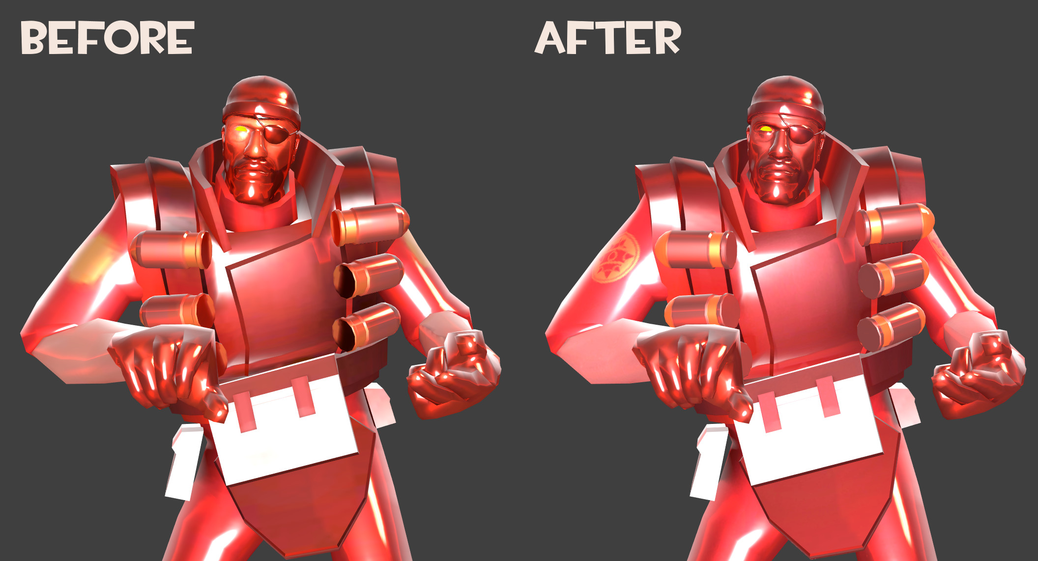 Ubercharge Texture Fix MKII Mod for Team Fortress 2 | TF2 Mods