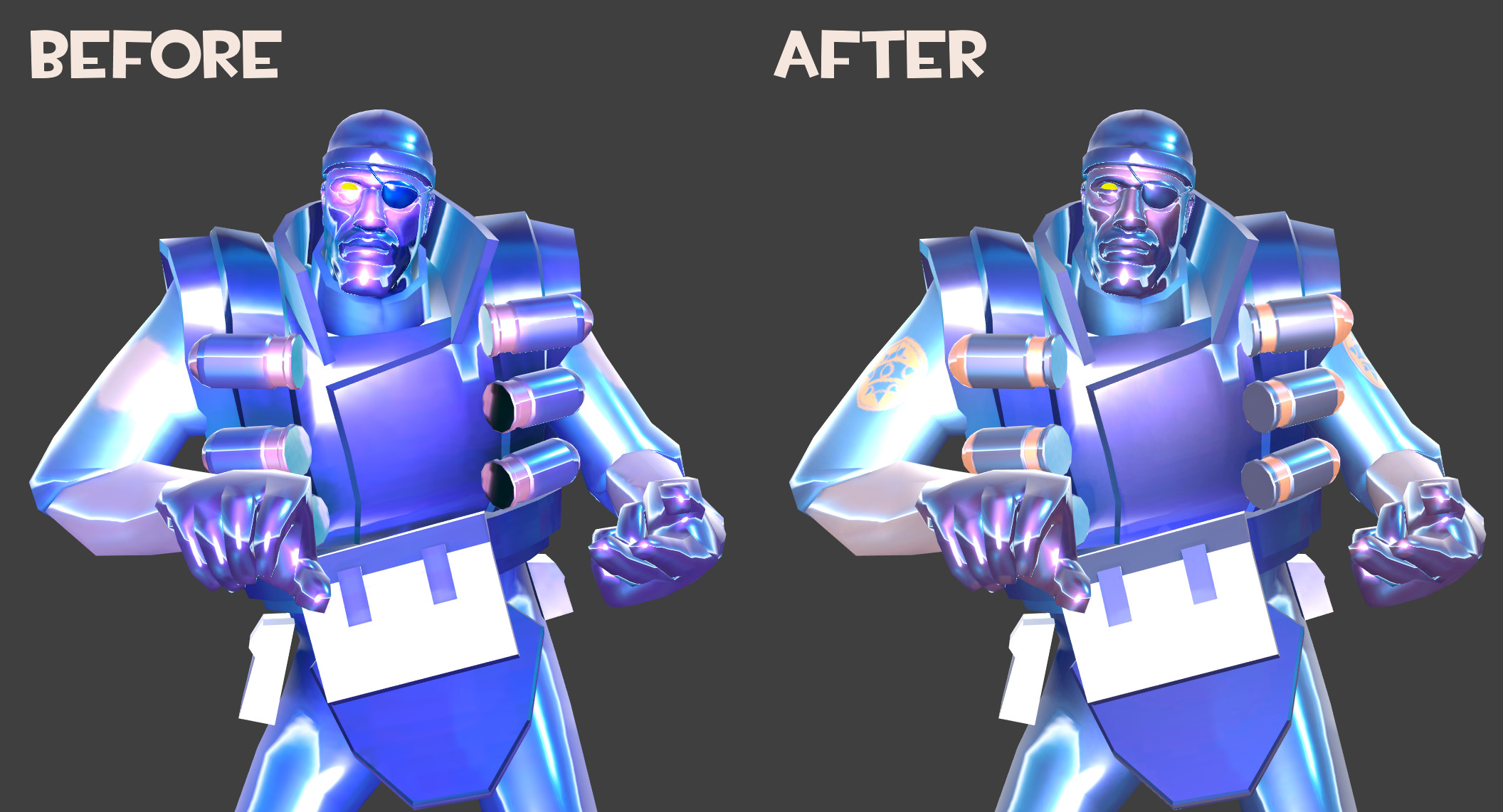 Ubercharge Texture Fix MKII Mod for Team Fortress 2 | TF2 Mods