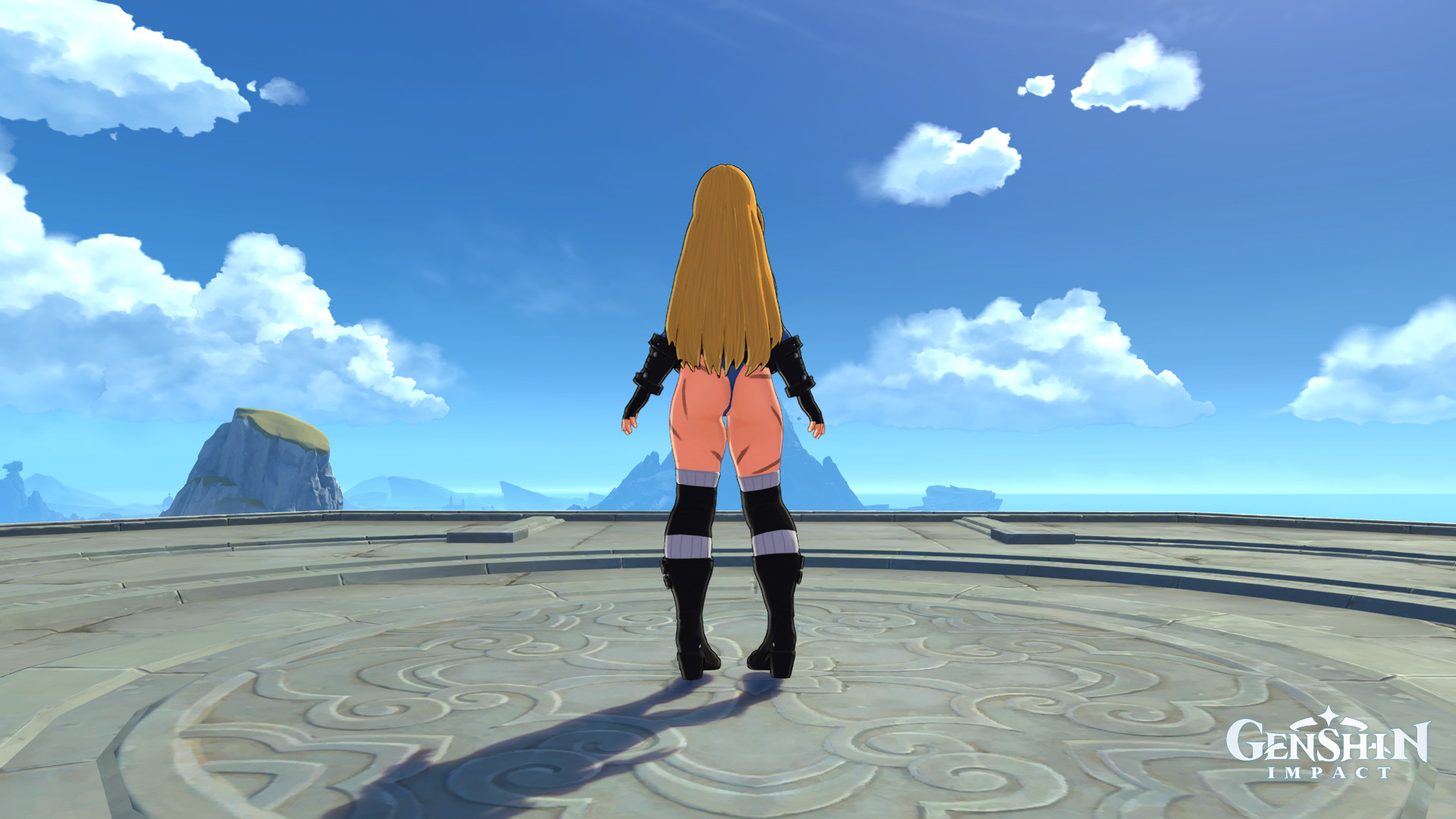 SFV Cammy (Replaces Shenhe) [Genshin Impact] [Mods]