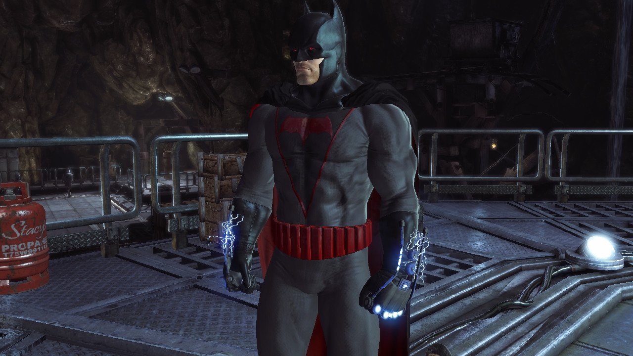 Alternate Batsuits in the Main Menu + Viewer Mod for Batman: Arkham ...