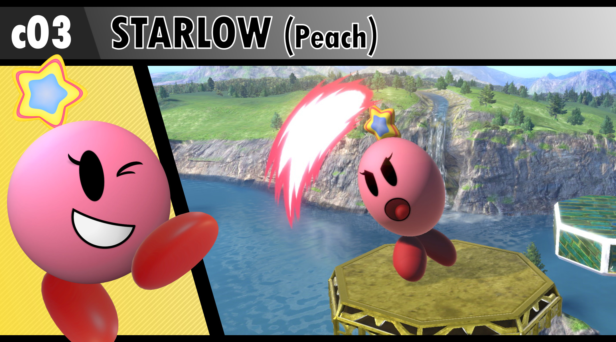 Starlow (8 Slots) Mod for Super Smash Bros. Ultimate | SSBU Mods