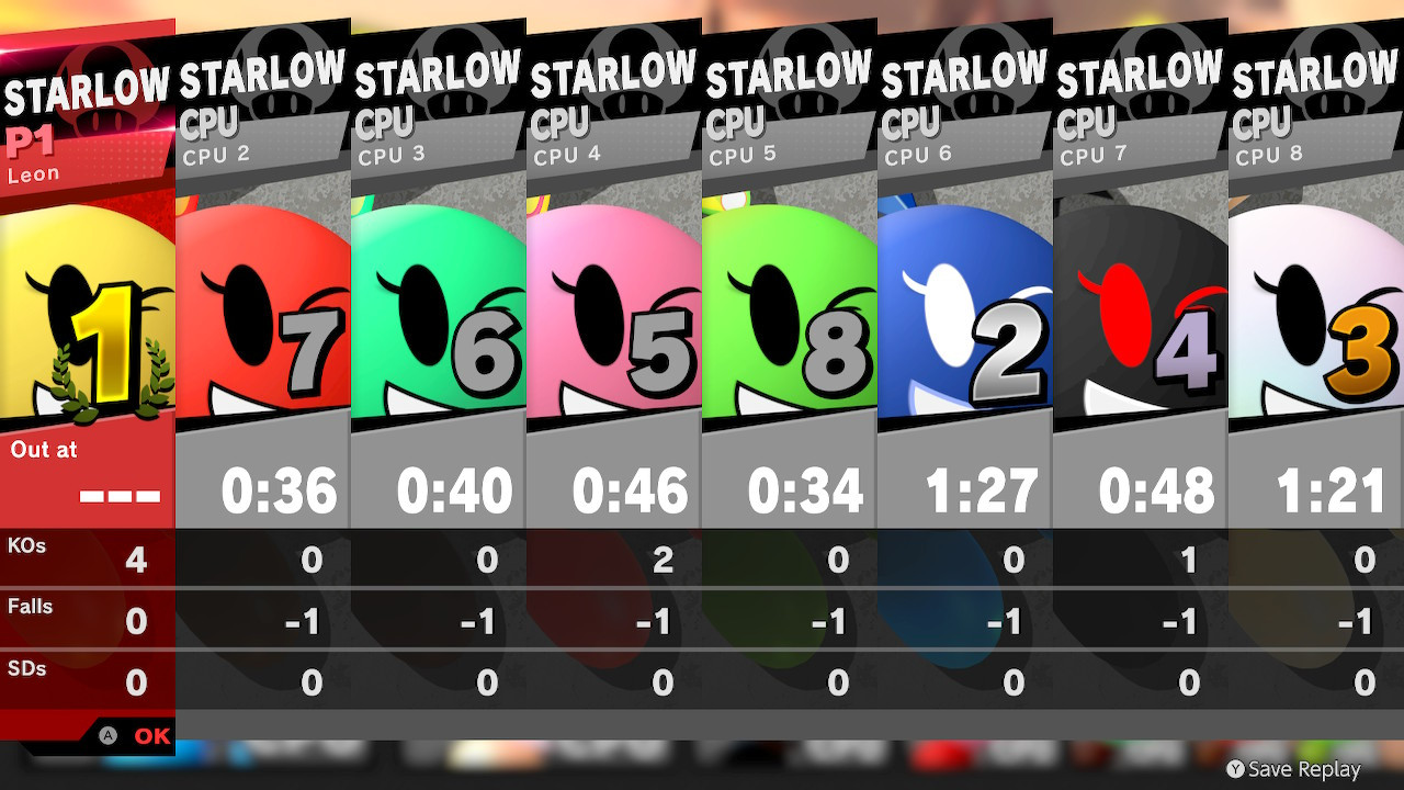 Starlow (8 Slots) Mod for Super Smash Bros. Ultimate | SSBU Mods