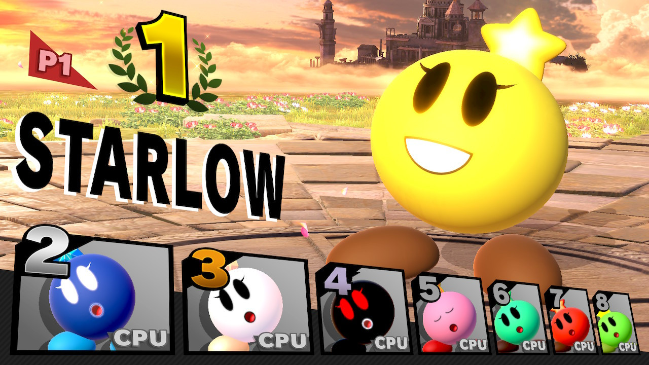 Starlow (8 Slots) Mod for Super Smash Bros. Ultimate | SSBU Mods