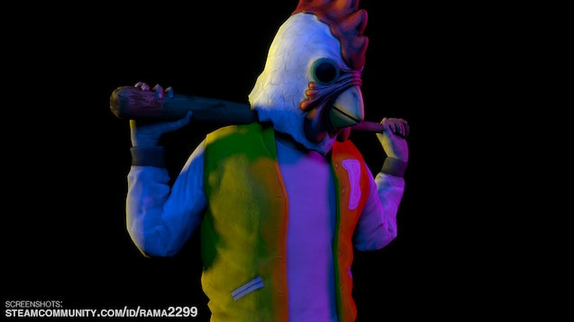 Hotline Miami's Jacket PM/NPC Mod for Garry's Mod | GMod Mods