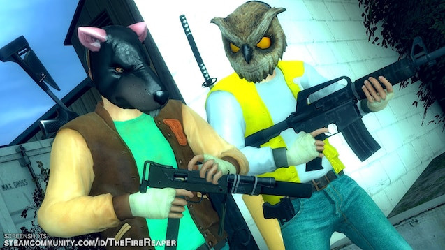 Hotline Miami's Jacket PM/NPC Mod for Garry's Mod | GMod Mods