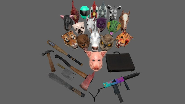 Hotline Miami's Jacket PM/NPC Mod for Garry's Mod | GMod Mods