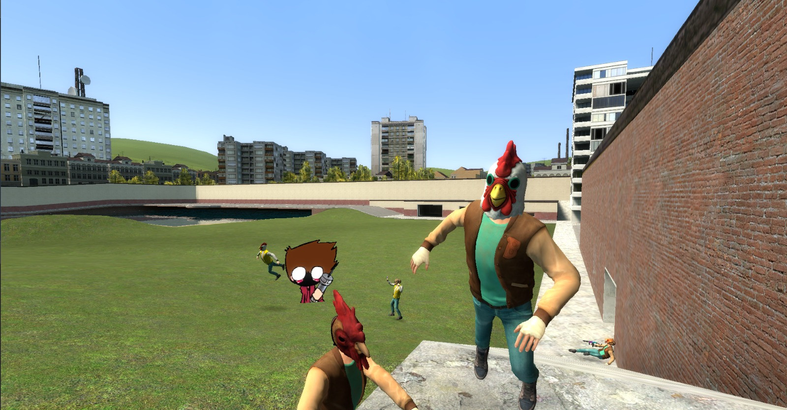 Hotline Miami's Jacket PM/NPC Mod for Garry's Mod | GMod Mods