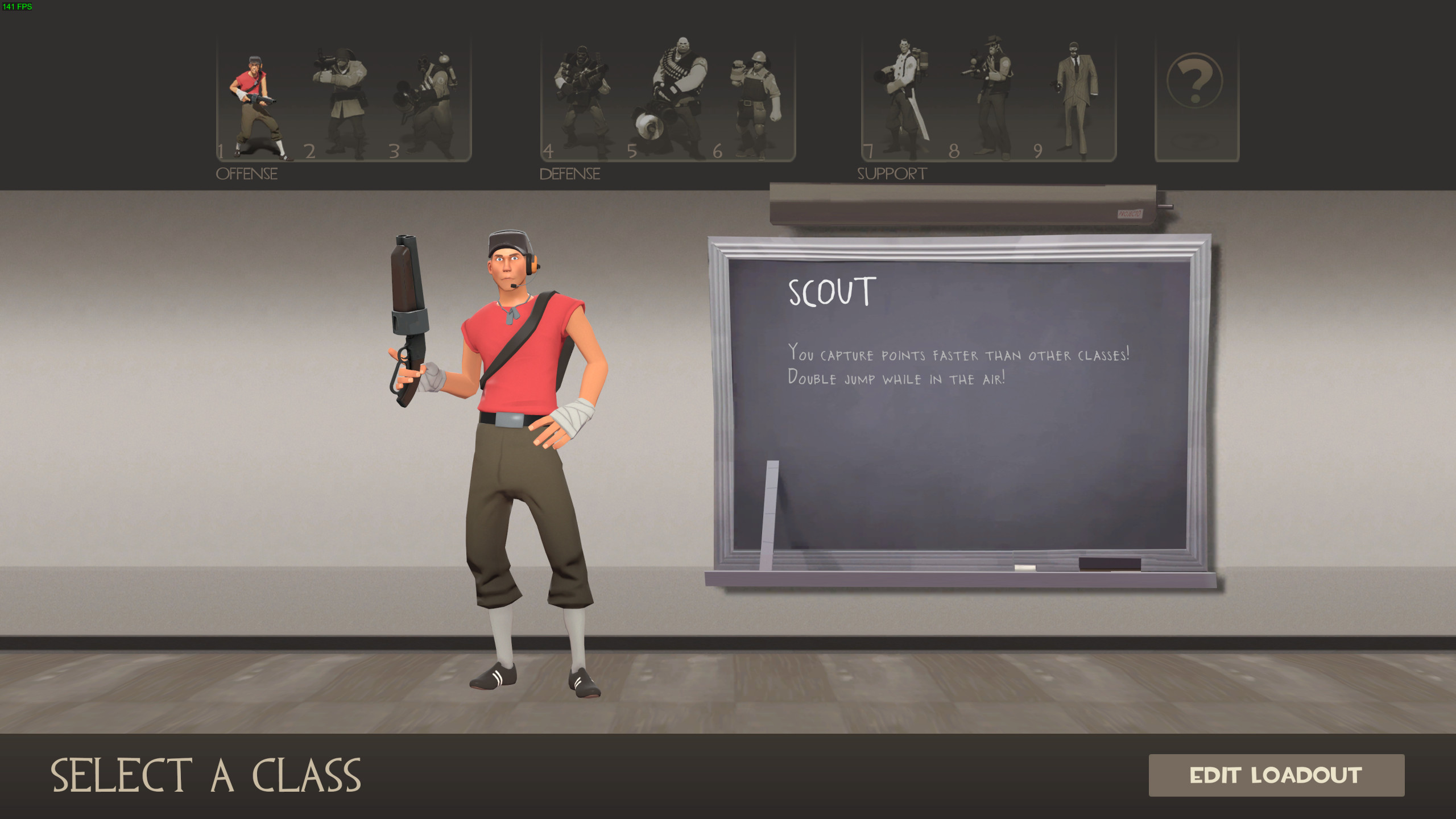 2007 Class Selection Position [Team Fortress 2 Classic] [Mods]