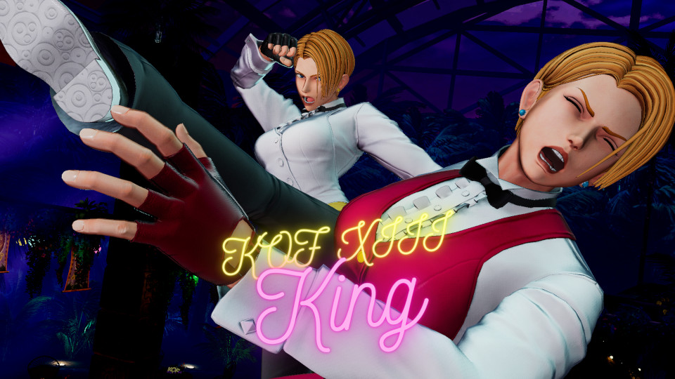 KOF XIII King Mod for The King of Fighters XV | KoFXV Mods