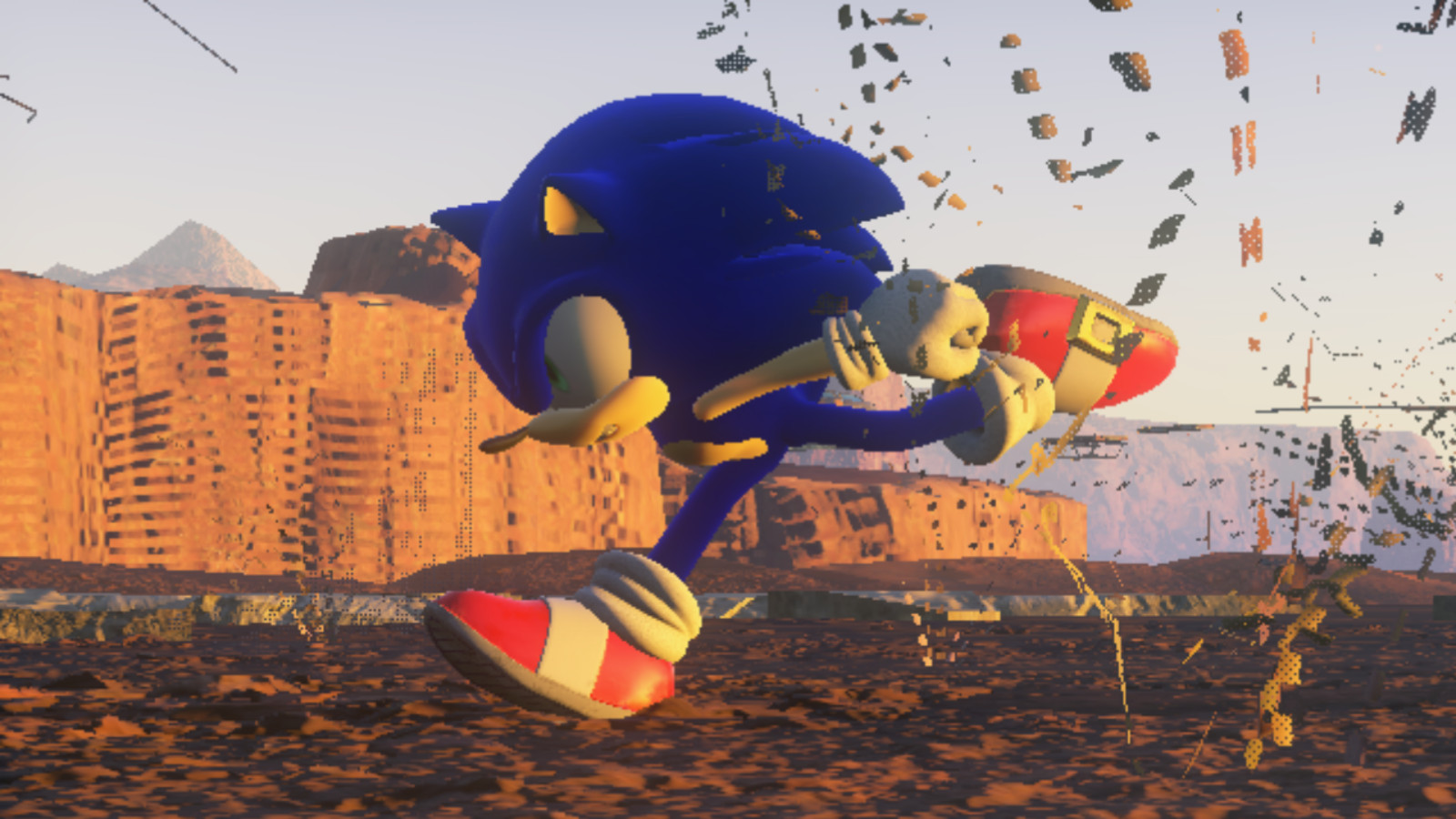 Stylized Frontiers Mod for Sonic Frontiers | Frontiers Mods