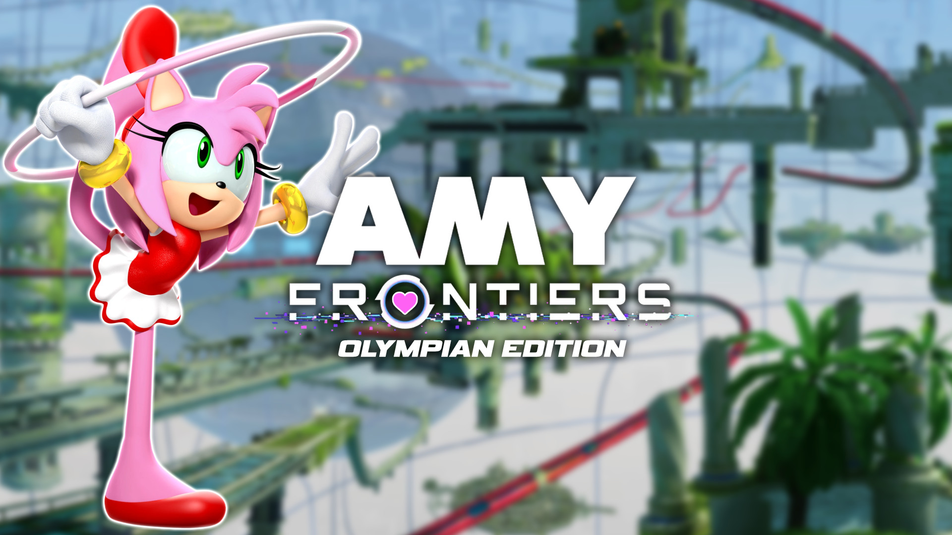 Amy Frontiers V3.0 [NEW Panda Edition!] Mod for Sonic Frontiers ...