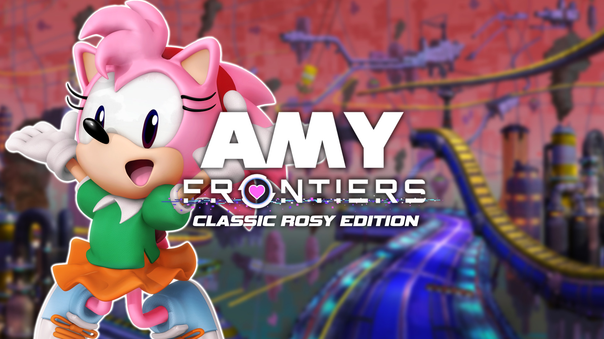 Amy Frontiers V3.0 [NEW Panda Edition!] Mod for Sonic Frontiers ...
