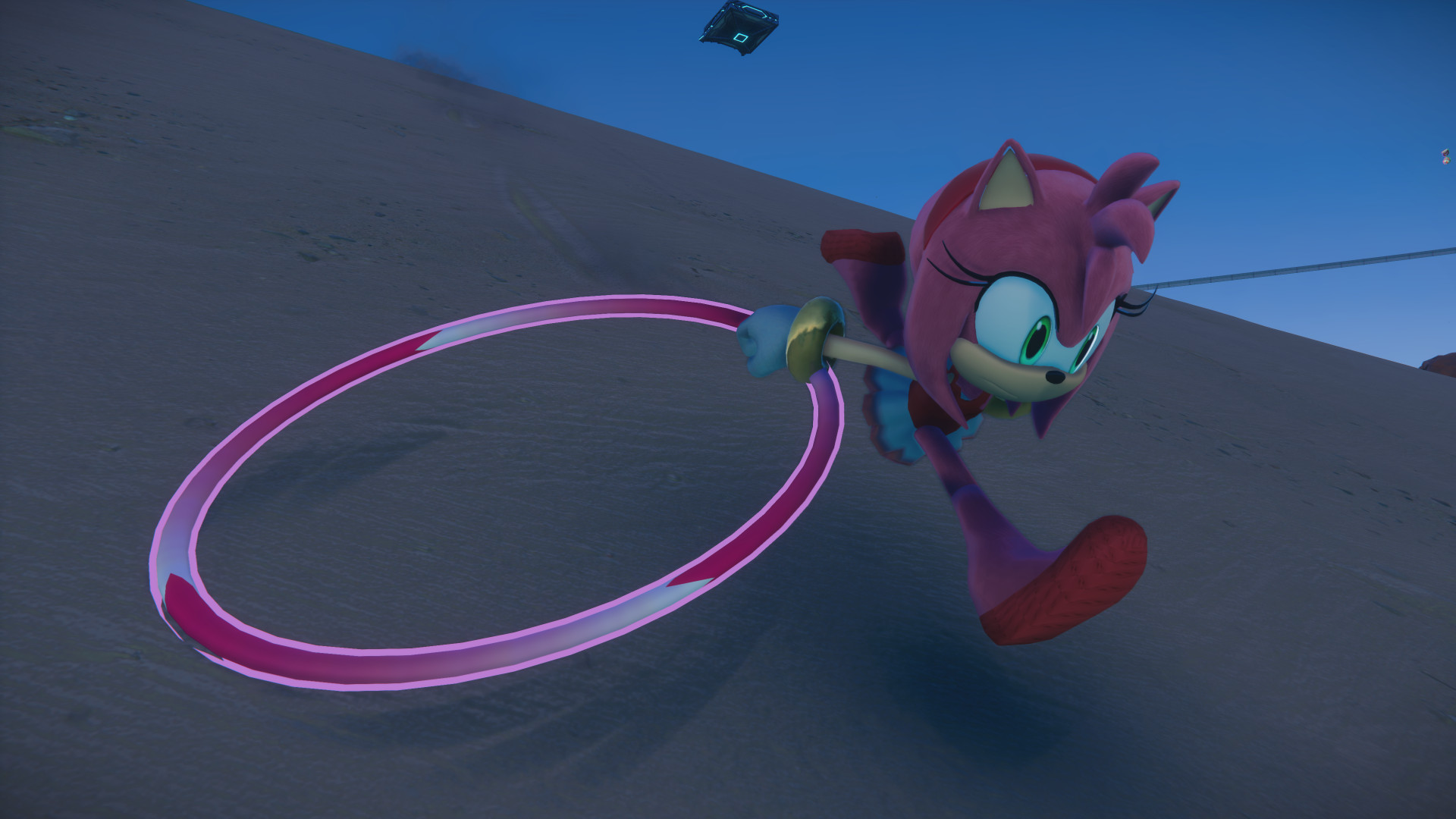 Amy Frontiers V3.0 [NEW Panda Edition!] Mod for Sonic Frontiers ...