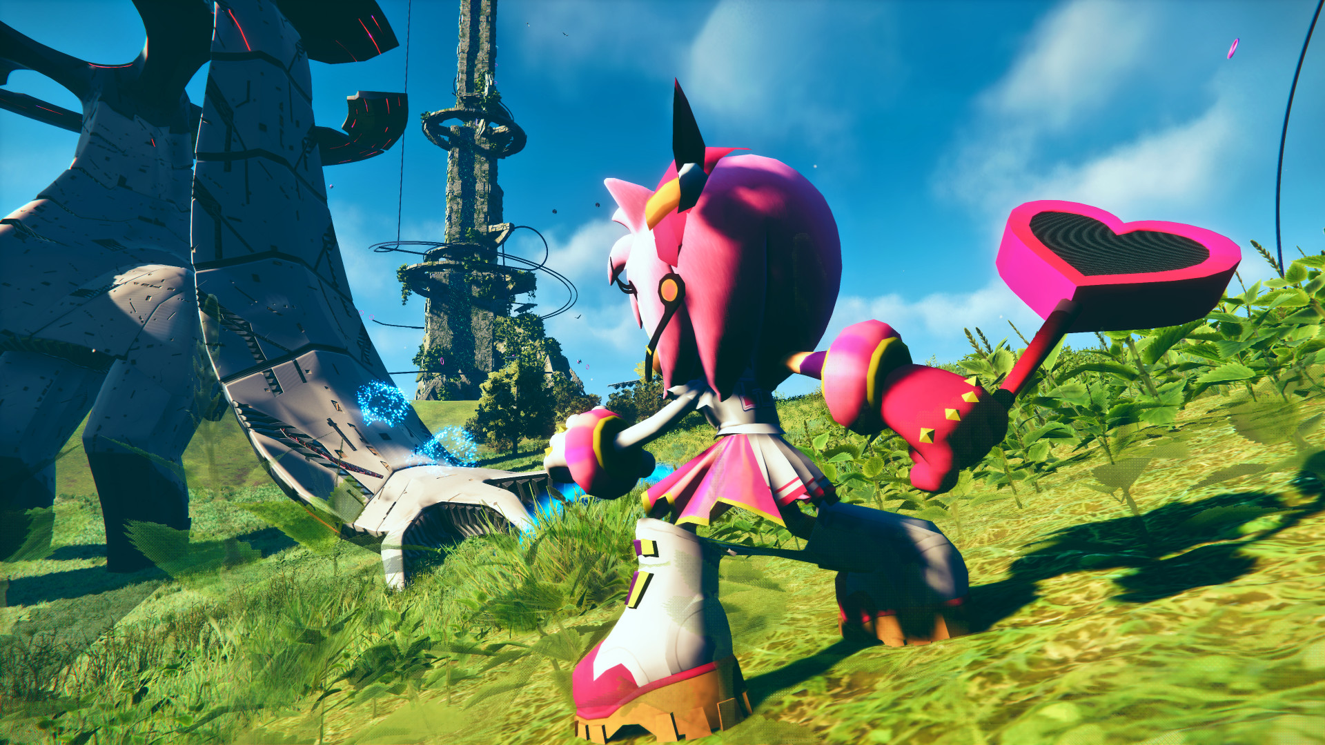 Amy Frontiers V3.0 [NEW Panda Edition!] Mod for Sonic Frontiers ...