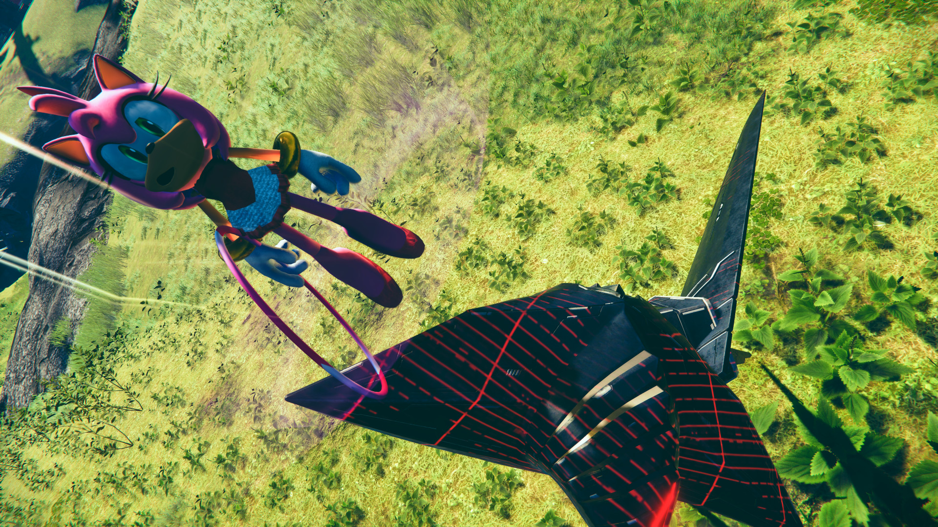 Amy Frontiers V2.2 [NOW UPDATE 2 COMPATIBLE] [Sonic Frontiers] [Mods]