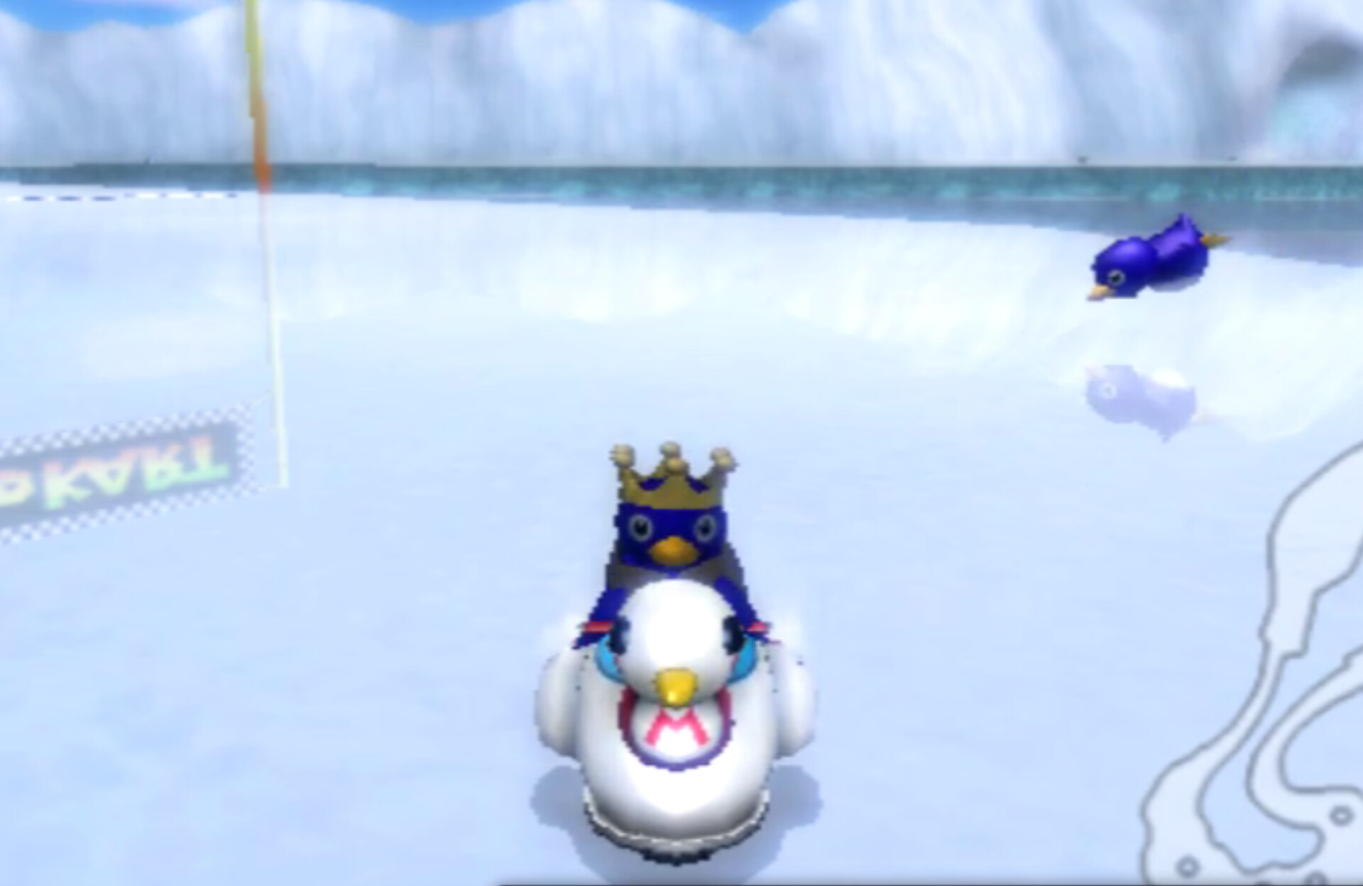 Penguin King (Super Mario Movie) Mod for Mario Kart Wii | MKWii Mods
