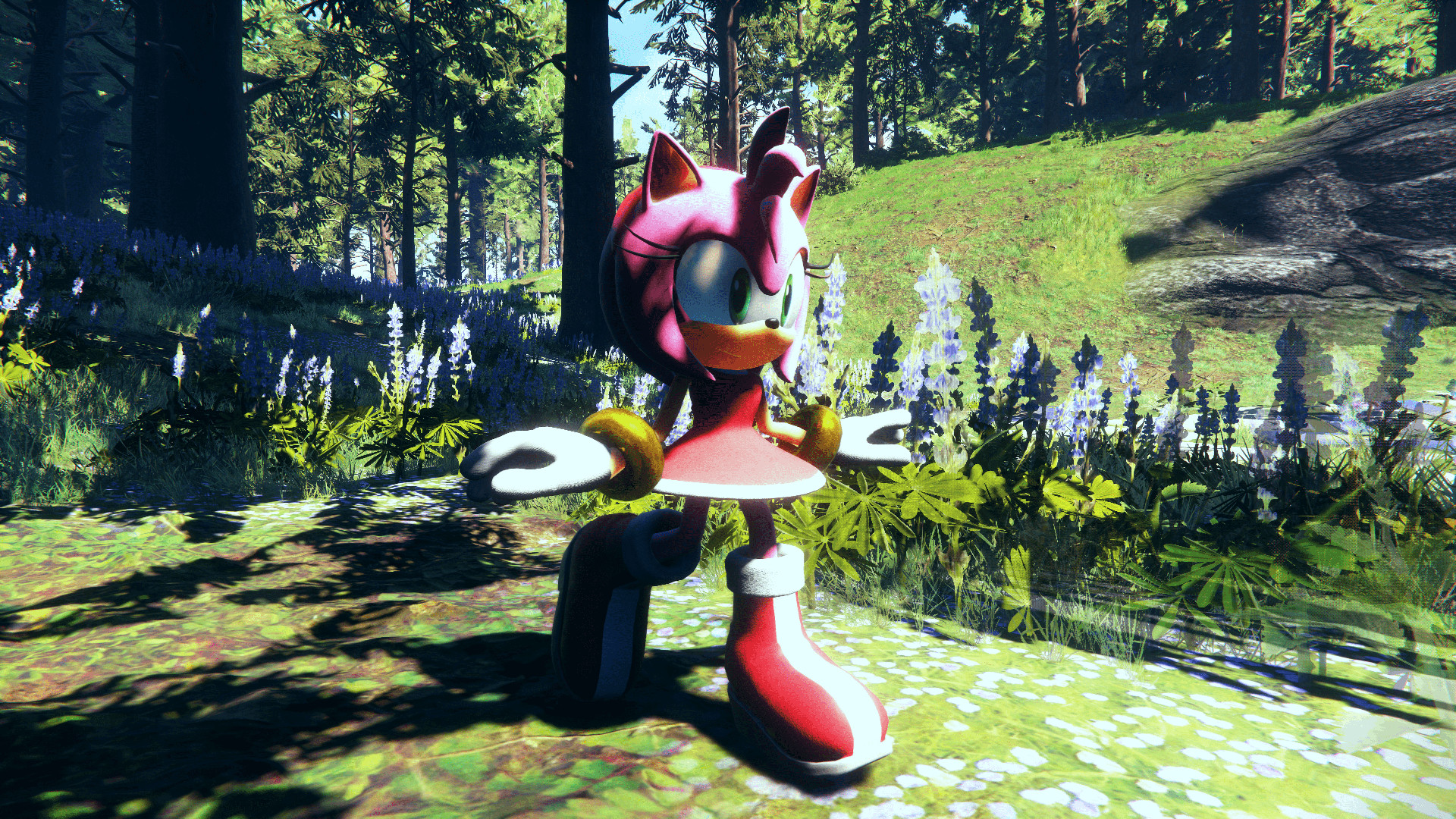 Amy Frontiers V3.0 [NEW Panda Edition!] Mod for Sonic Frontiers ...