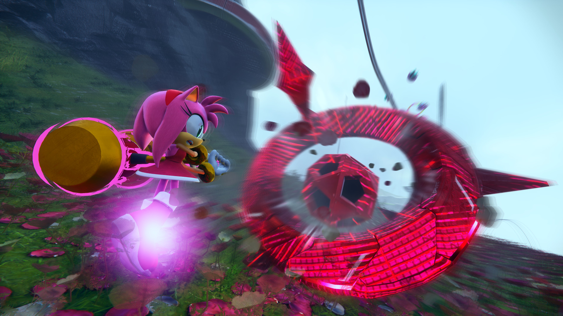 Amy Frontiers V2.1 [4 NEW SUPERS + 5 EDITIONS!] [Sonic Frontiers] [Mods]