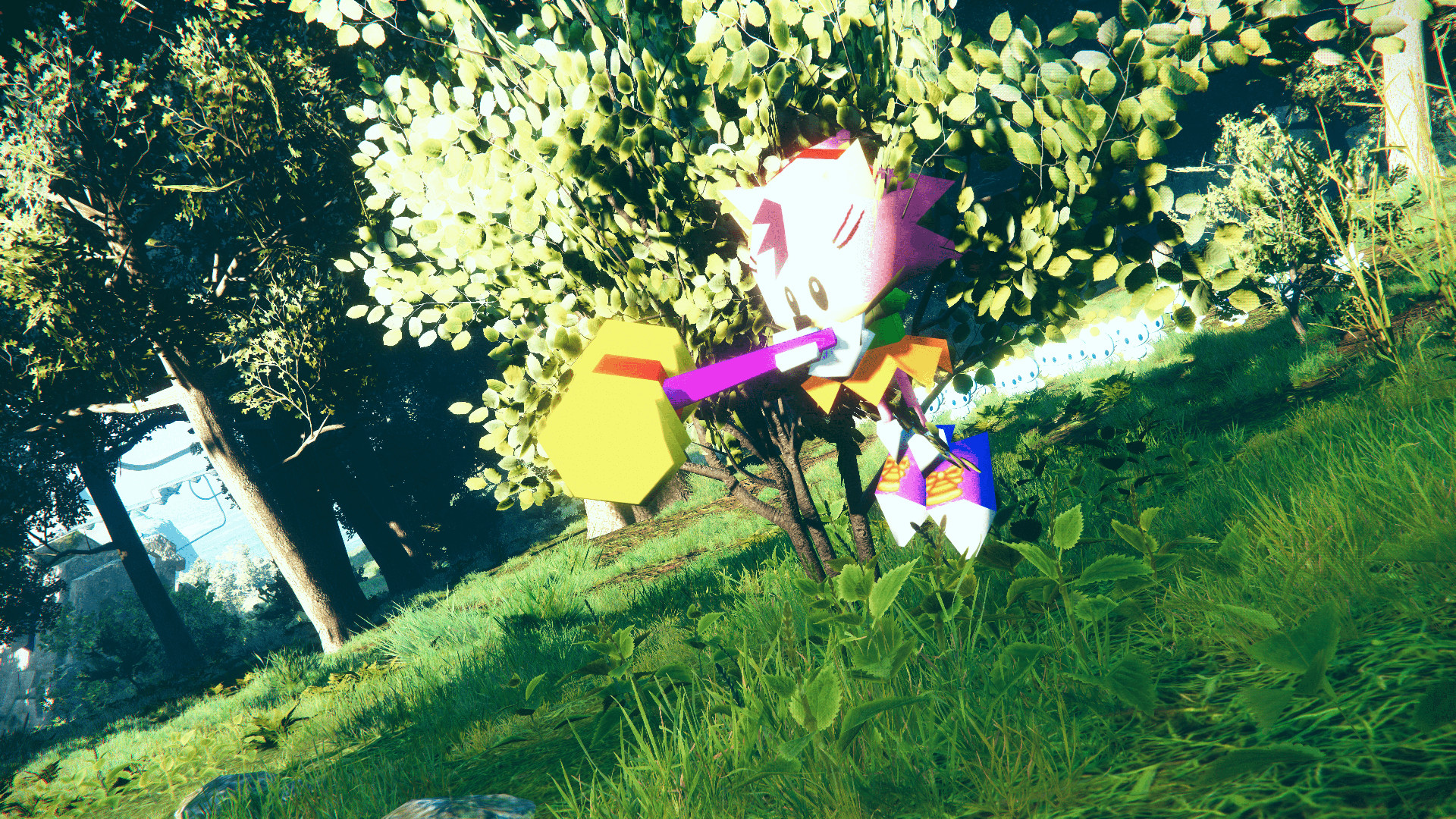 Amy Frontiers V2.2 [NOW UPDATE 2 COMPATIBLE] [Sonic Frontiers] [Mods]