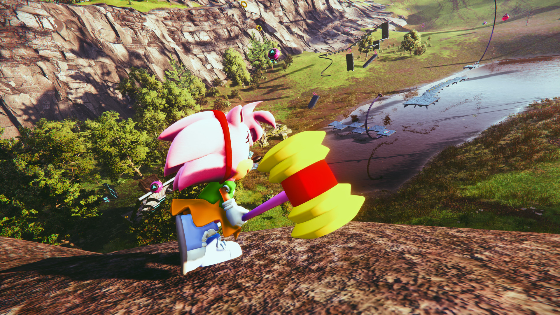 Amy Frontiers V3.0 [NEW Panda Edition!] Mod for Sonic Frontiers ...