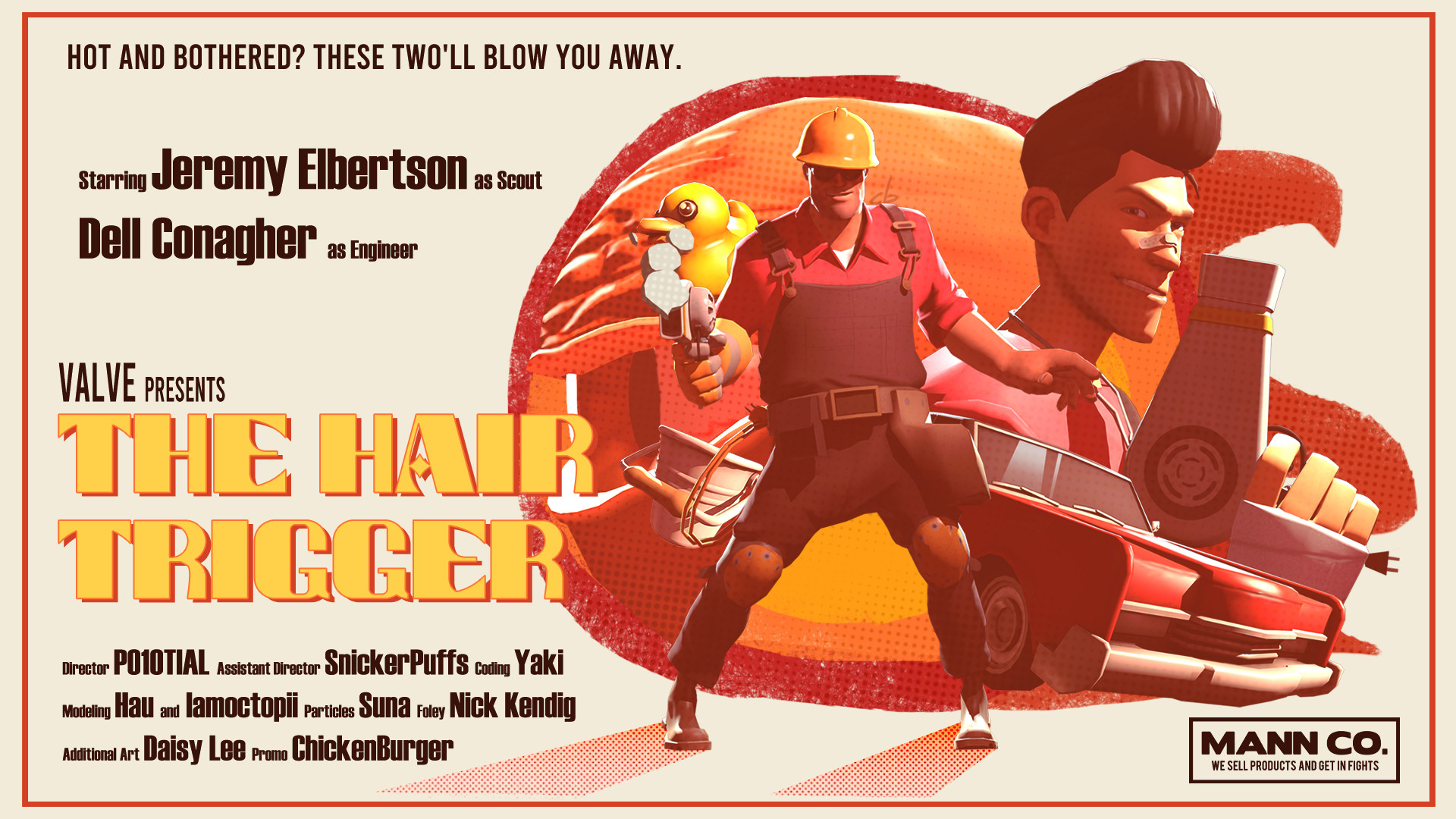 The Hair Trigger Mod for Team Fortress 2 | TF2 Mods