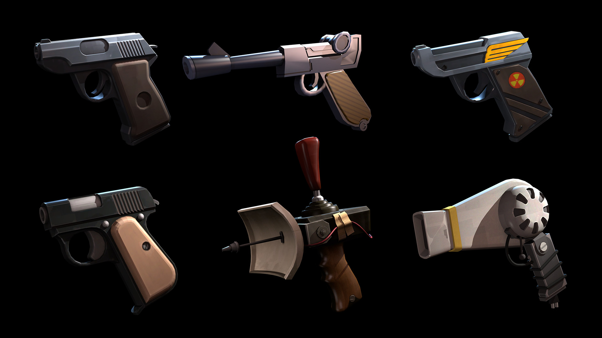 The Hair Trigger Mod for Team Fortress 2 | TF2 Mods