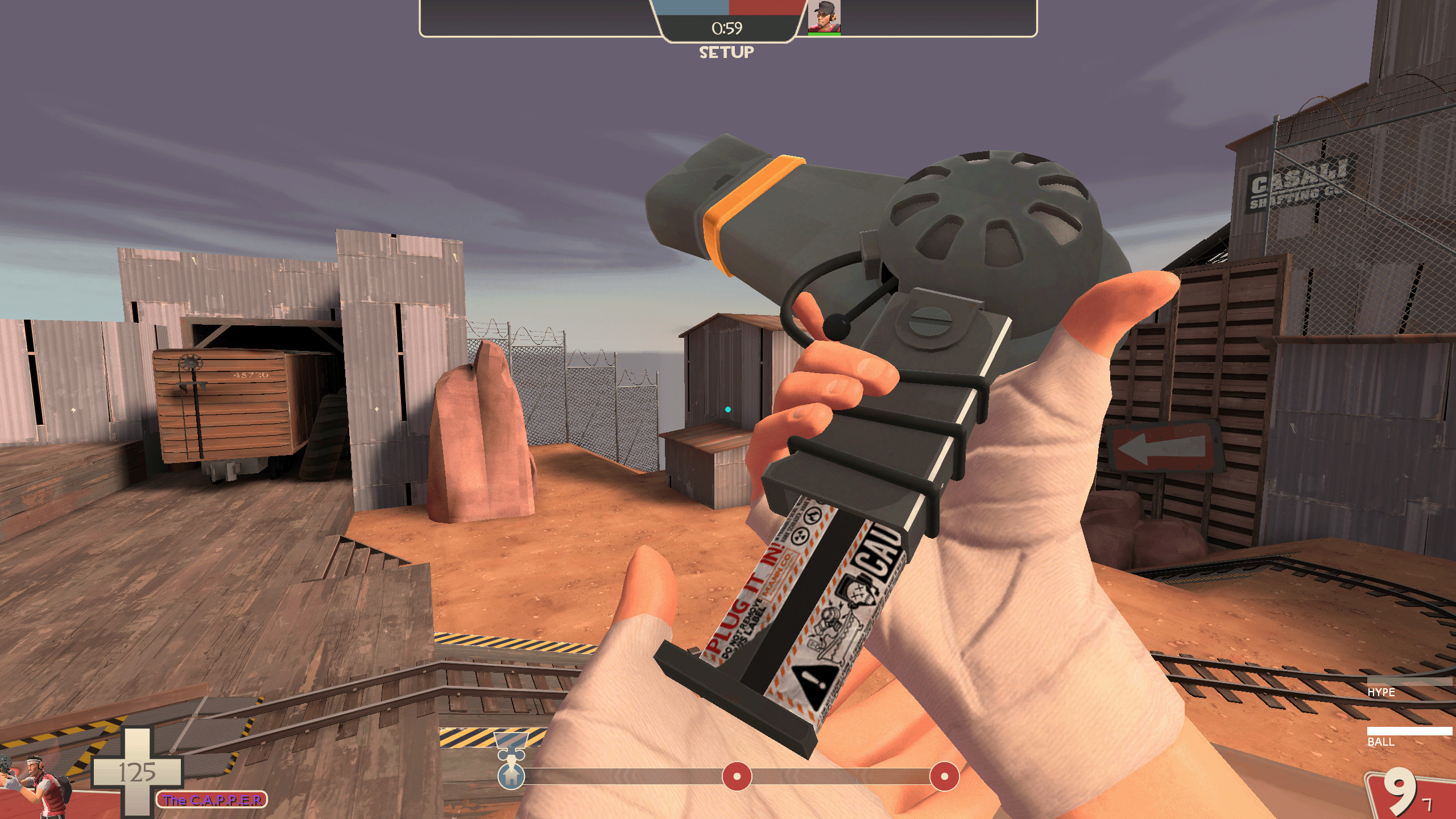 The Hair Trigger Mod for Team Fortress 2 | TF2 Mods