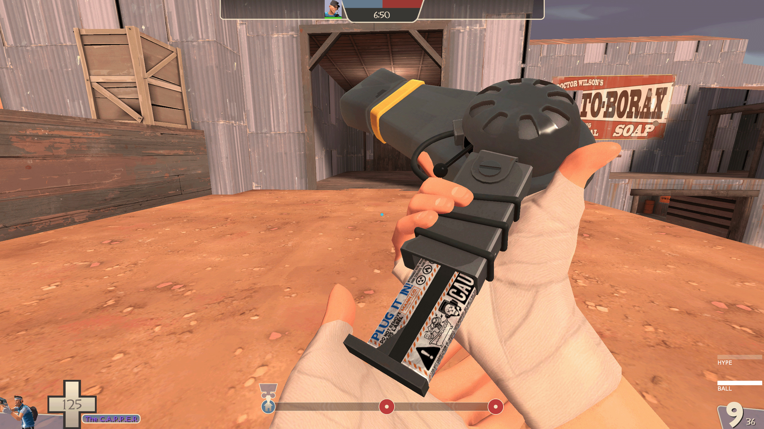 The Hair Trigger Mod for Team Fortress 2 | TF2 Mods