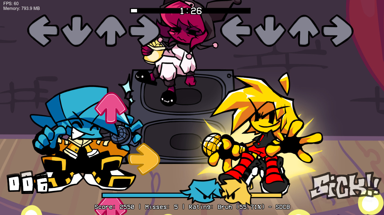 Minus Love Letter Mod for Friday Night Funkin' | FNF Mods