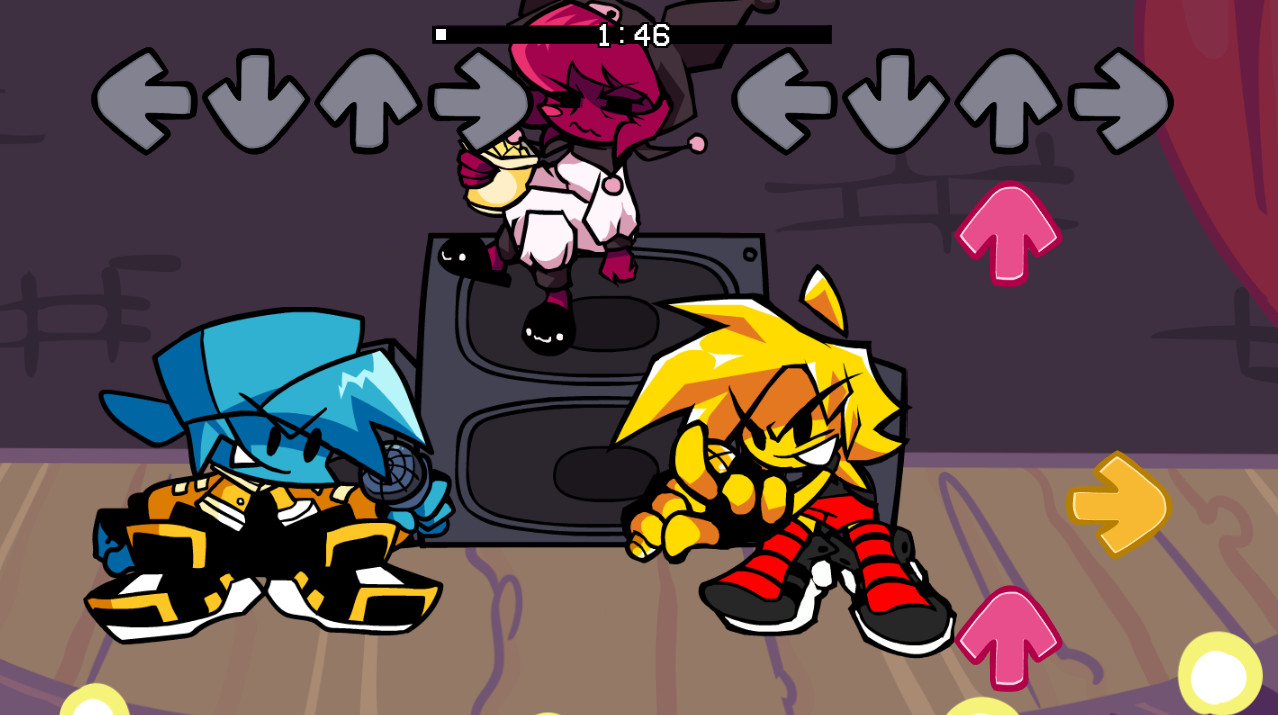 Minus Love Letter Mod for Friday Night Funkin' | FNF Mods