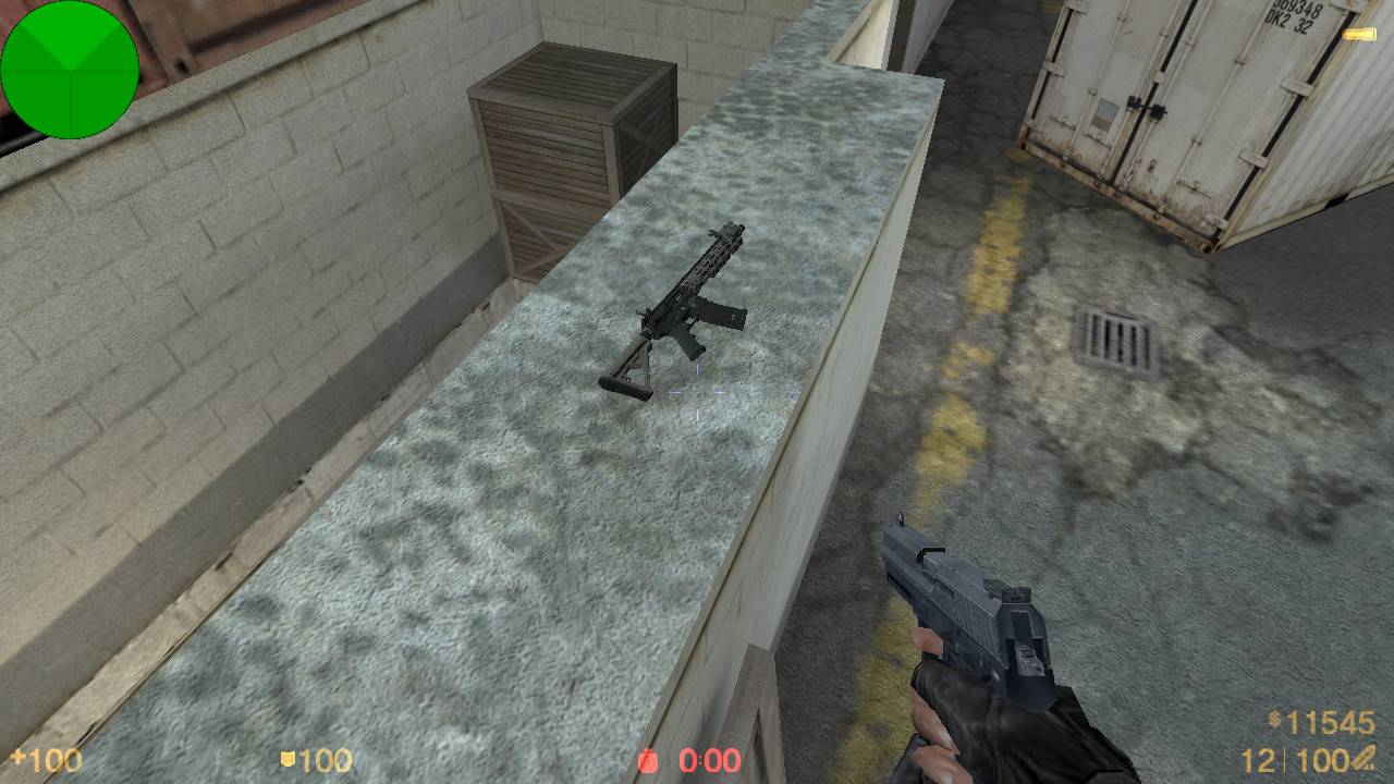 MW22 M4 {Replace} M4A1 Mod for Counter-Strike 1.6 | CS1.6 Mods